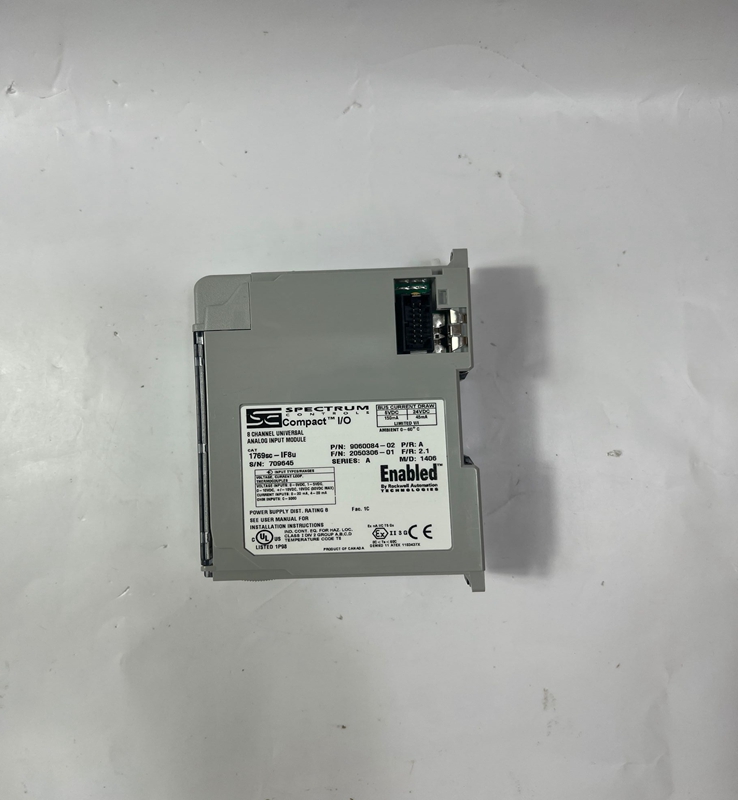 Custom 1769sc If8u Allen Bradley Analog Input Module