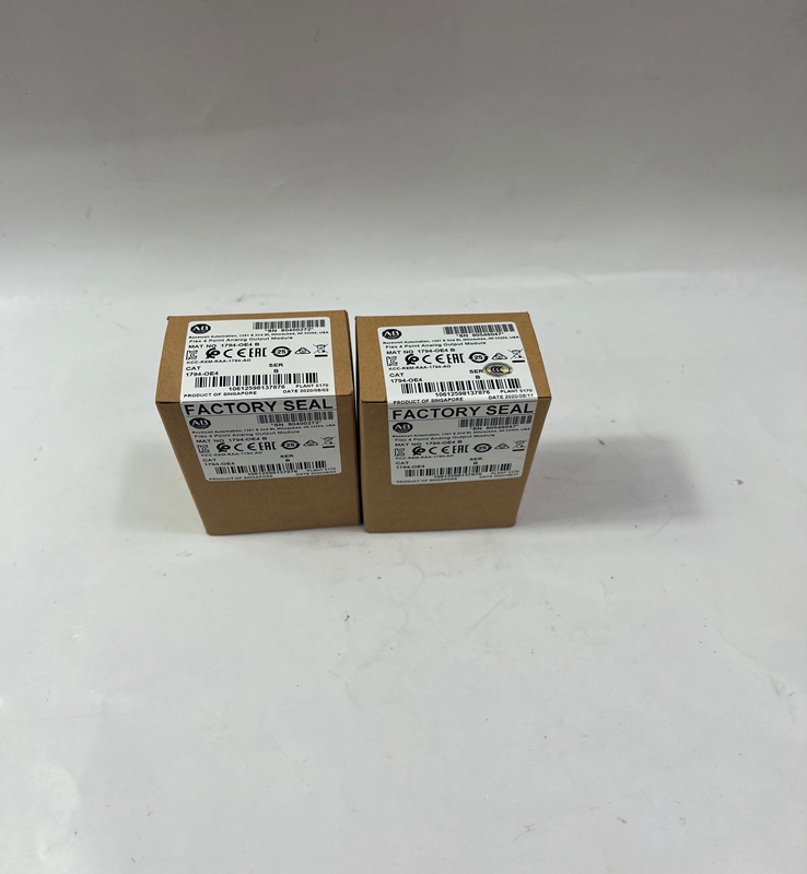 1769-ECR Allen-Bradley Compact I/O End Caps/Terminators Company