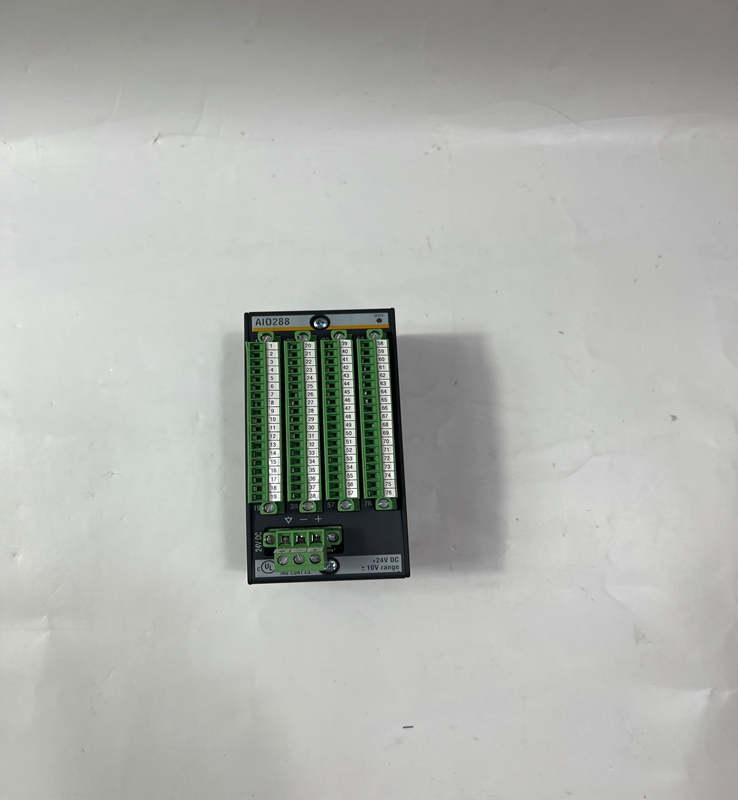 BACHMANN AIO288 BACHMANN Analog Input/Output Modules Factory BACHMANN AIO288 BACHMANN Analog Input/Output Modules Factory