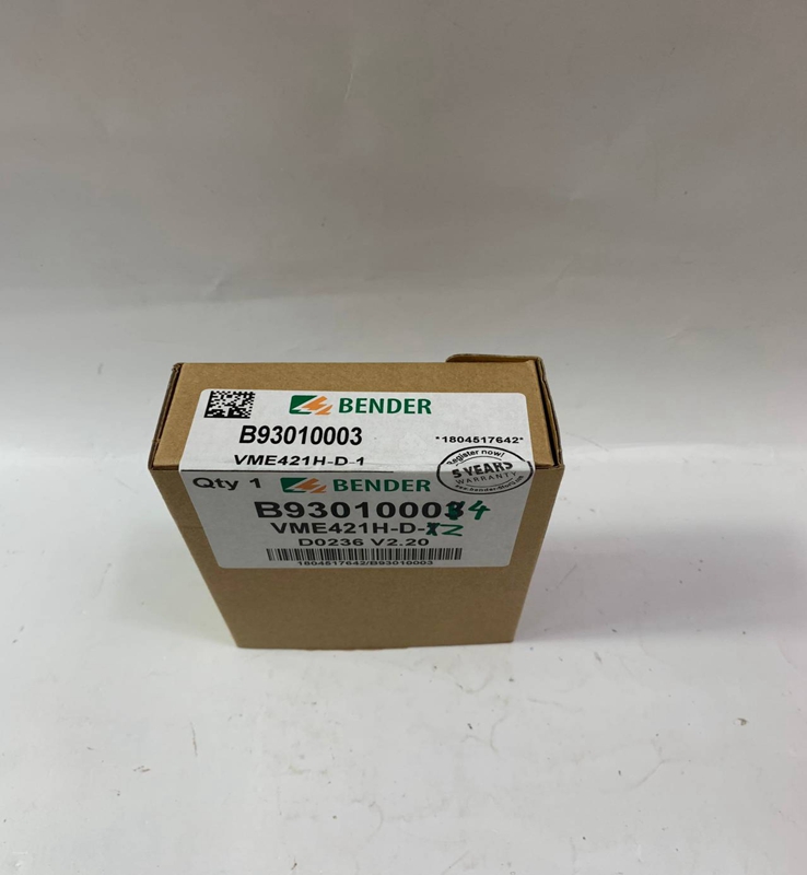 ODM. RCMA420-D-1 BENDER Insulation tester