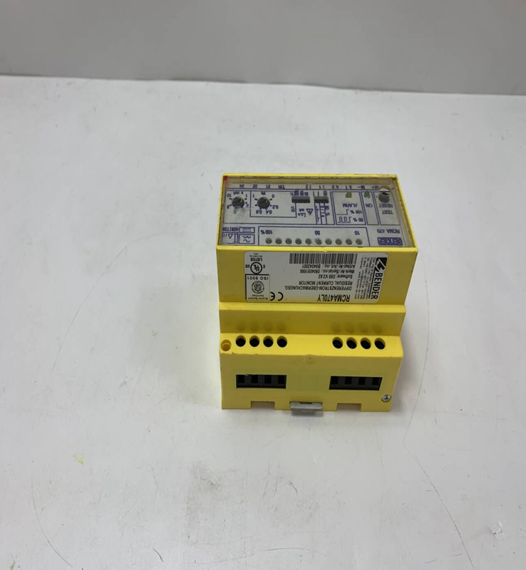 BENDER IRDH275-435 Digital Ground Fault Monitor